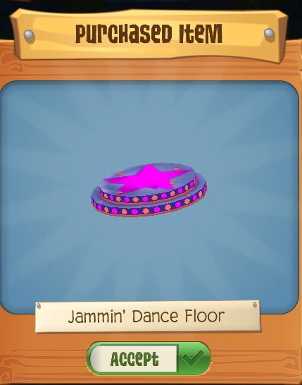 Jammin’ Dance Floor | Animal Jam Wiki | Fandom