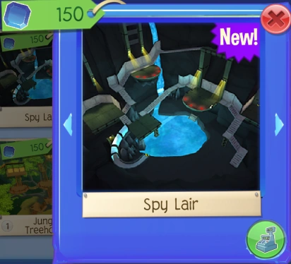 Spy Lair | Animal Jam Wiki | Fandom