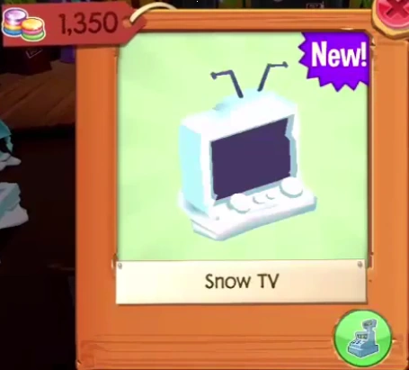 Snow TV | Animal Jam Wiki | Fandom