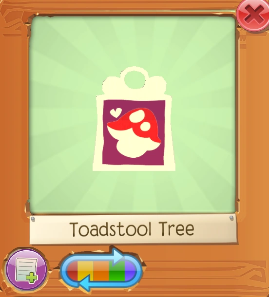 Toadstool Tree | Animal Jam Wiki | Fandom