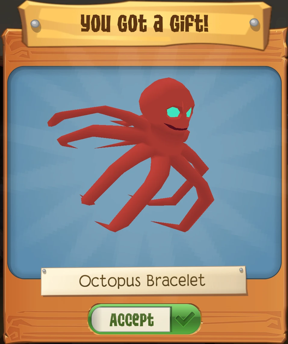 Octopus Bracelet | Animal Jam Wiki | Fandom