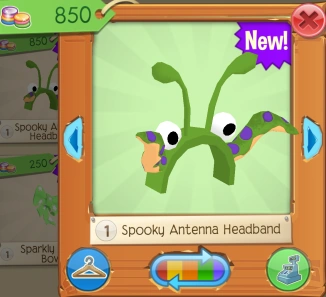 Spooky Antenna Headband | Animal Jam Wiki | Fandom