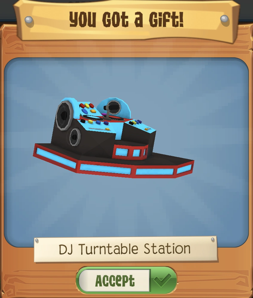 DJ Turntable Station | Animal Jam Wiki | Fandom