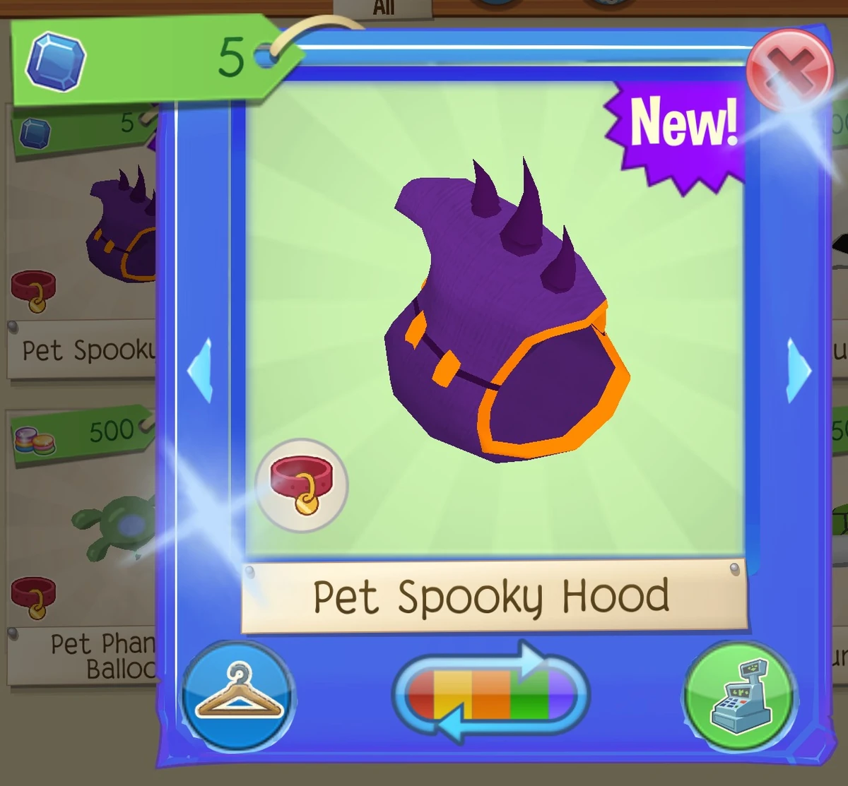 Pet Spooky Hood | Animal Jam Wiki | Fandom