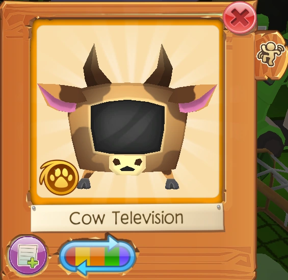 Cow Television | Animal Jam Wiki | Fandom