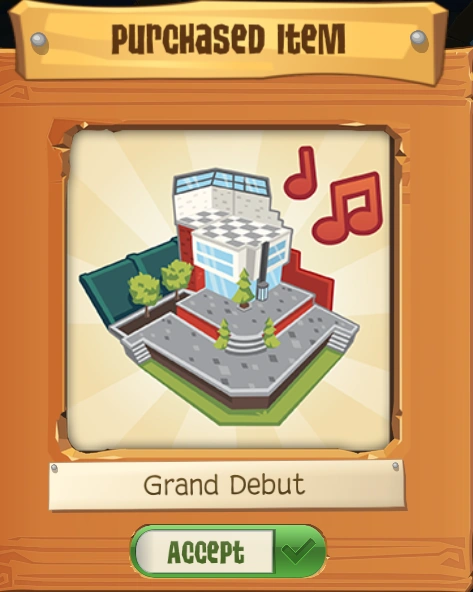 Grand Debut | Animal Jam Wiki | Fandom