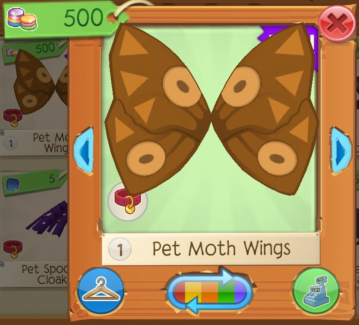 Pet Moth Wings | Animal Jam Wiki | Fandom