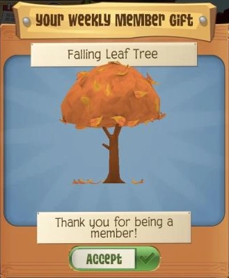 Falling Leaf Tree | Animal Jam Wiki | Fandom