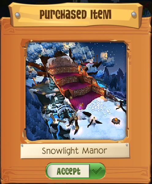 Snowlight Manor | Animal Jam Wiki | Fandom