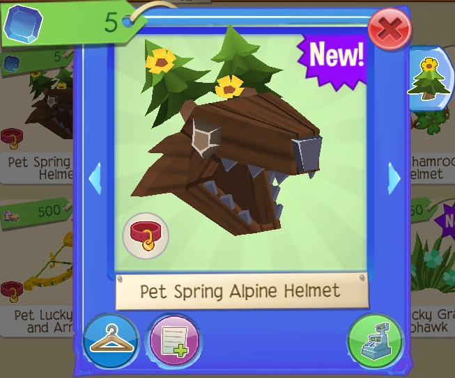 Pet Spring Alpine Helmet | Animal Jam Wiki | Fandom