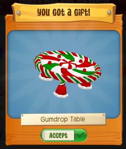 Gumdrop Table | Animal Jam Wiki | Fandom