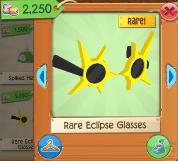 Eclipse Glasses | Animal Jam Wiki | Fandom