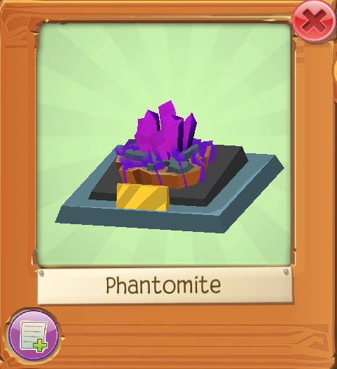 Phantomite | Animal Jam Wiki | Fandom
