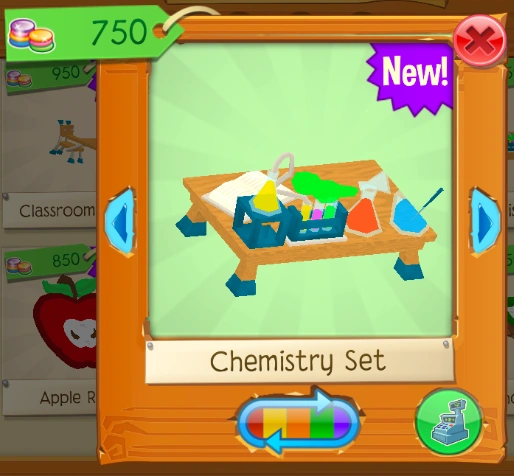 Chemistry Set | Animal Jam Wiki | Fandom