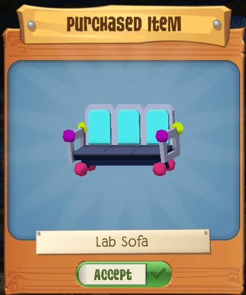 Lab Sofa | Animal Jam Wiki | Fandom