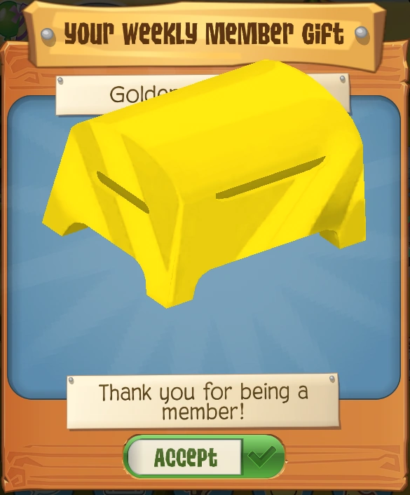 Golden Toy Chest | Animal Jam Wiki | Fandom