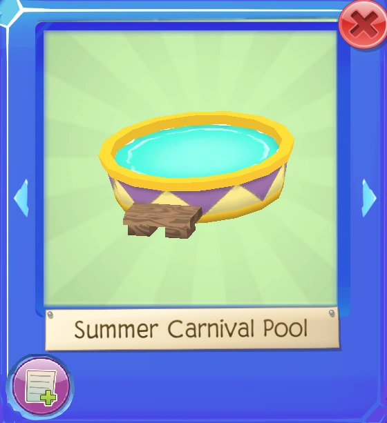 Summer Carnival Pool | Animal Jam Wiki | Fandom