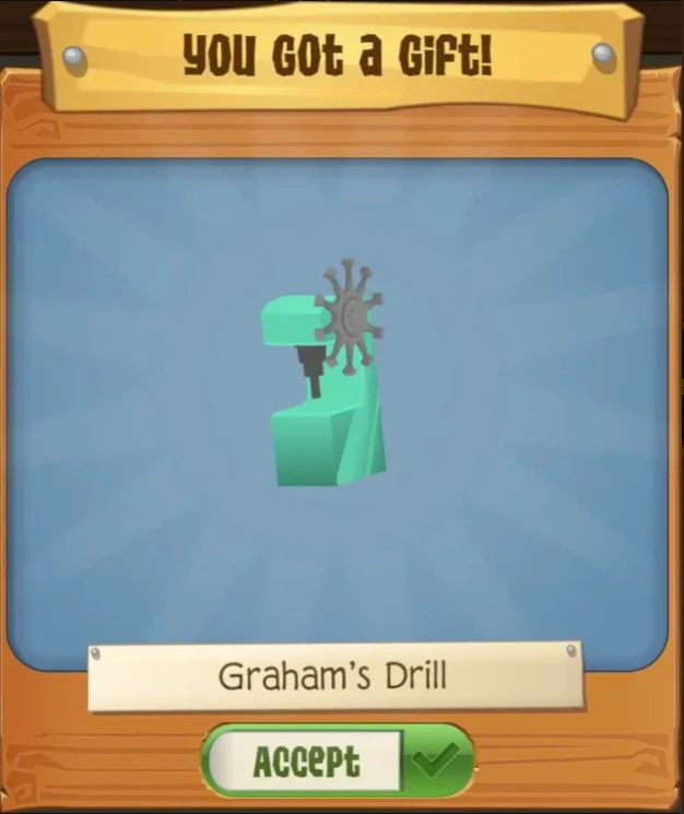 Graham's Drill | Animal Jam Wiki | Fandom
