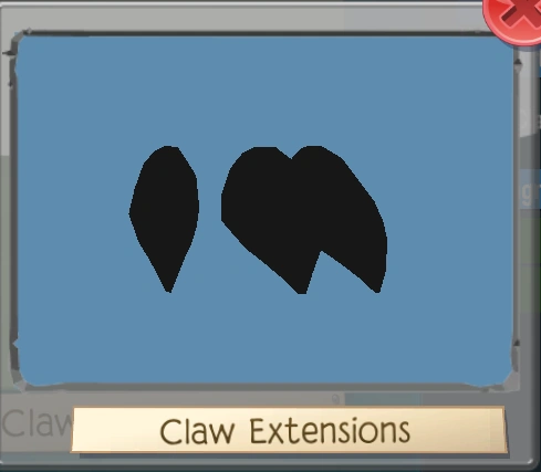 Claw Extensions/Blueprint | Animal Jam Wiki | Fandom