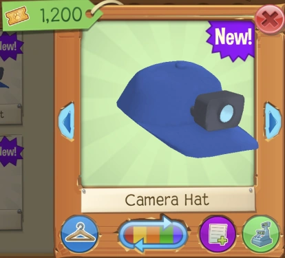 Camera Hat | Animal Jam Wiki | Fandom
