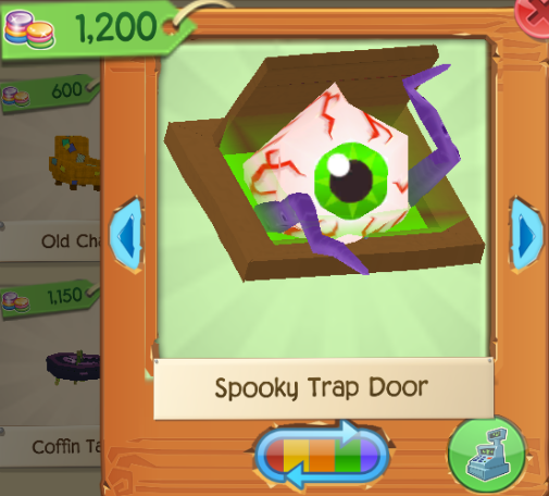 Spooky Trapdoor | Animal Jam Wiki | Fandom