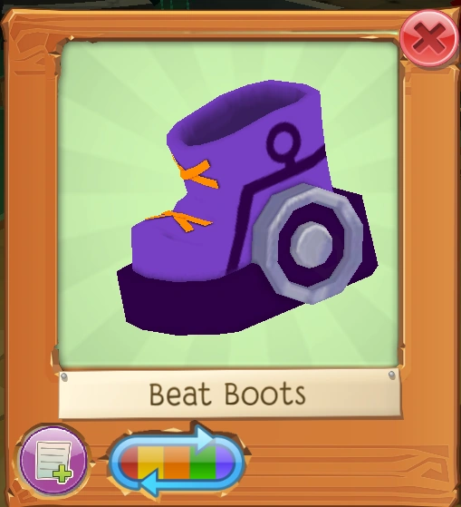 Beat Boots | Animal Jam Wiki | Fandom