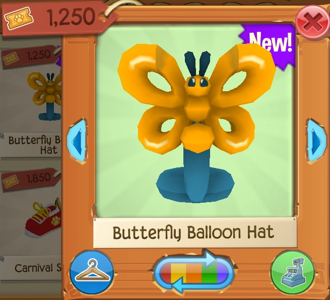 Butterfly Balloon Hat | Animal Jam Wiki | Fandom