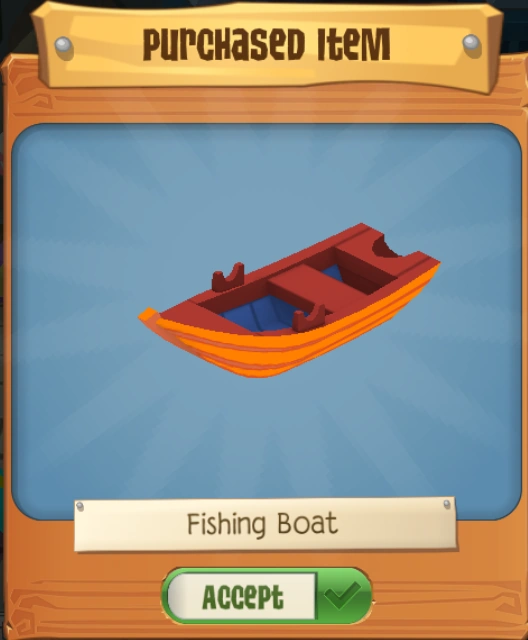 Fishing Boat | Animal Jam Wiki | Fandom