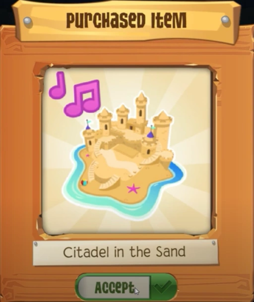 Citadel in the Sand | Animal Jam Wiki | Fandom