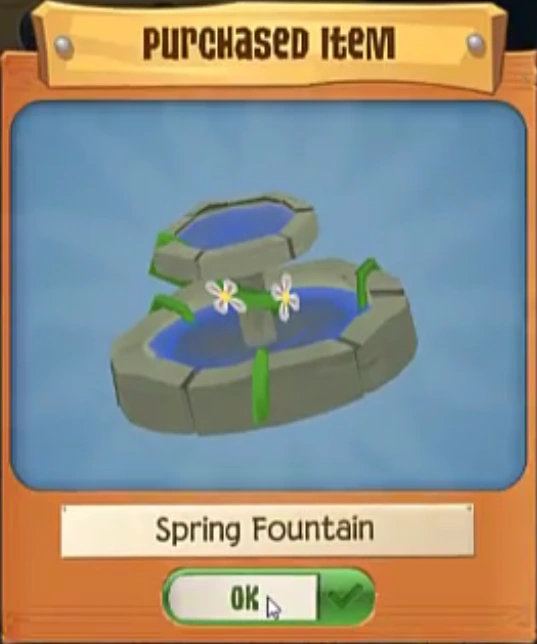 Spring Fountain | Animal Jam Wiki | Fandom