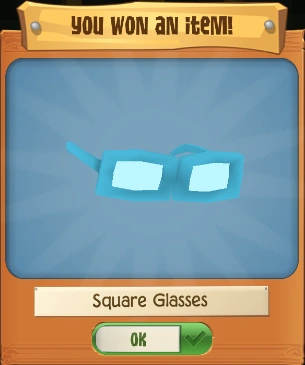 Square Glasses | Animal Jam Wiki | Fandom