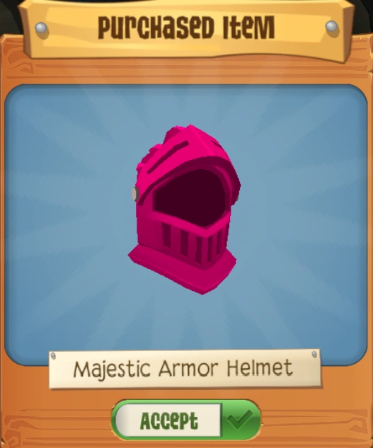 Majestic Armor Helmet | Animal Jam Wiki | Fandom