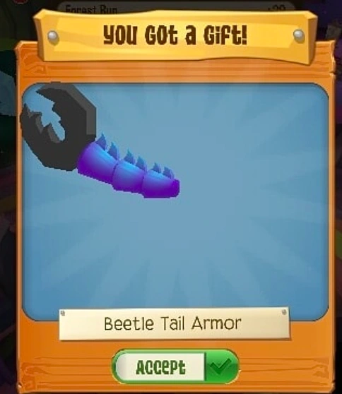 Beetle Tail Armor | Animal Jam Wiki | Fandom