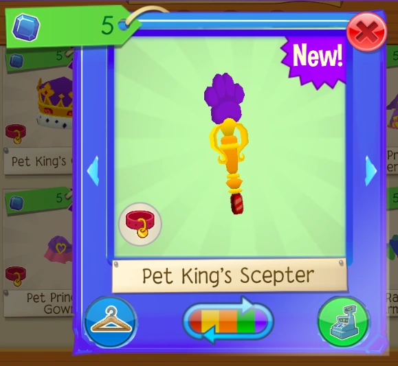Pet King's Scepter | Animal Jam Wiki | Fandom