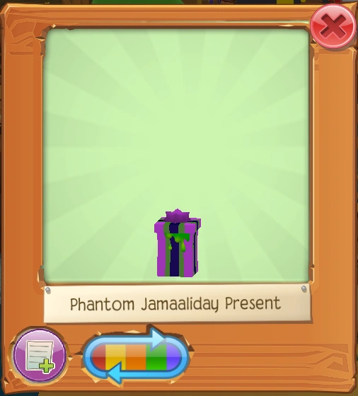 Phantom Jamaaliday Present | Animal Jam Wiki | Fandom
