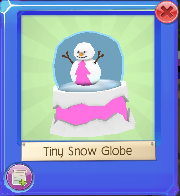 Tiny Snow Globe | Animal Jam Wiki | Fandom