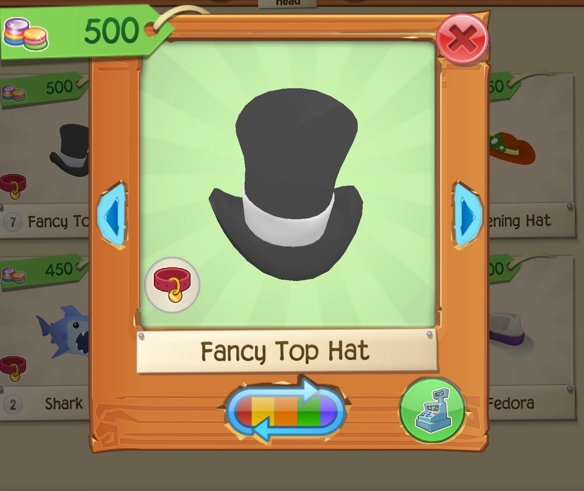 Pet Fancy Top Hat | Animal Jam Wiki | Fandom