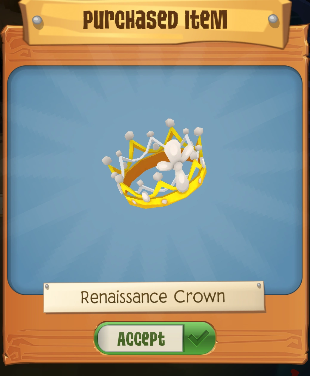 Renaissance Crown | Animal Jam Wiki | Fandom