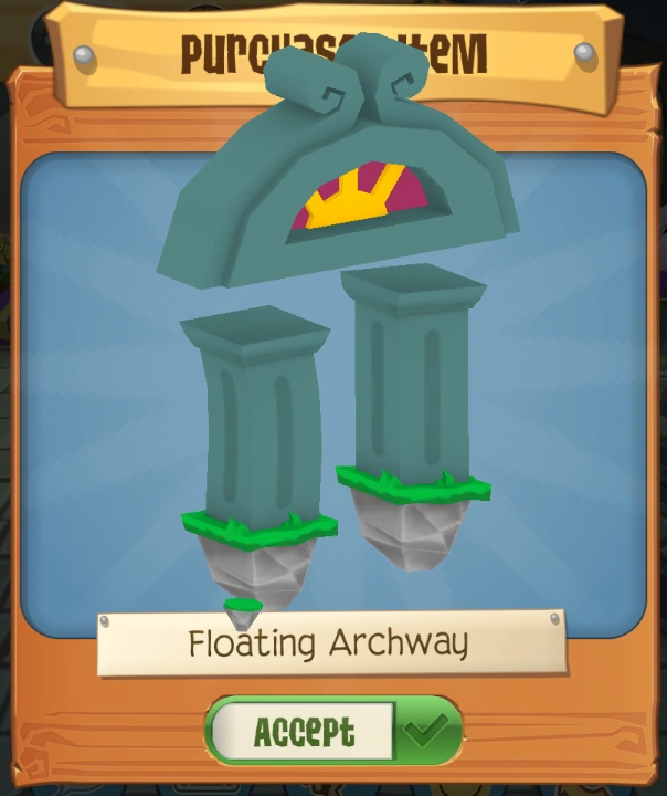 Floating Archway | Animal Jam Wiki | Fandom