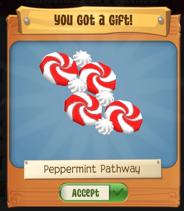 Peppermint Pathway | Animal Jam Wiki | Fandom