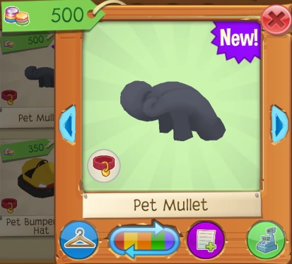 Pet Mullet | Animal Jam Wiki | Fandom