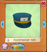Postmaster Hat | Animal Jam Wiki | Fandom