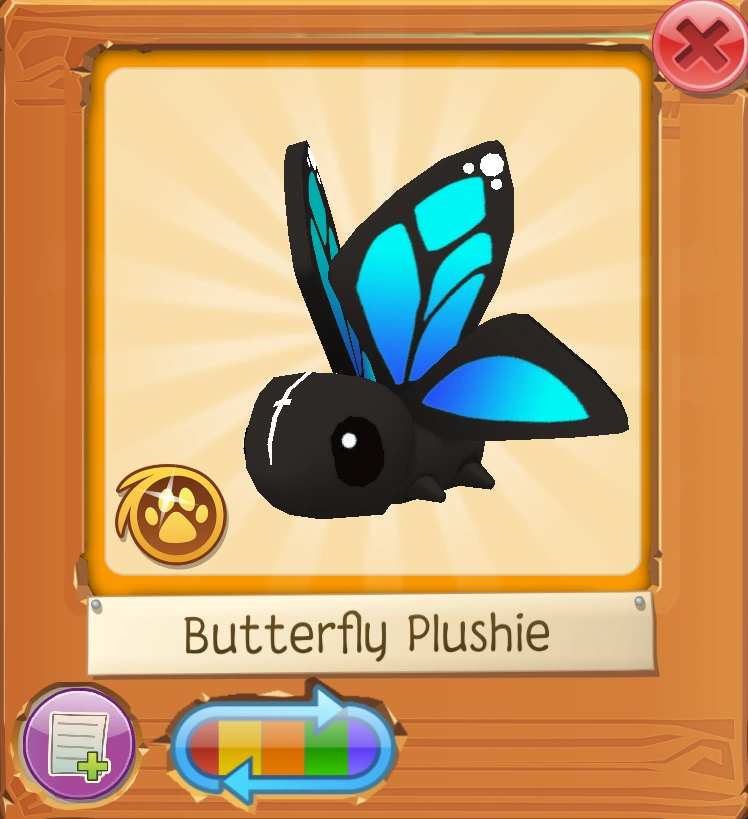 Butterfly Plushie | Animal Jam Wiki | Fandom