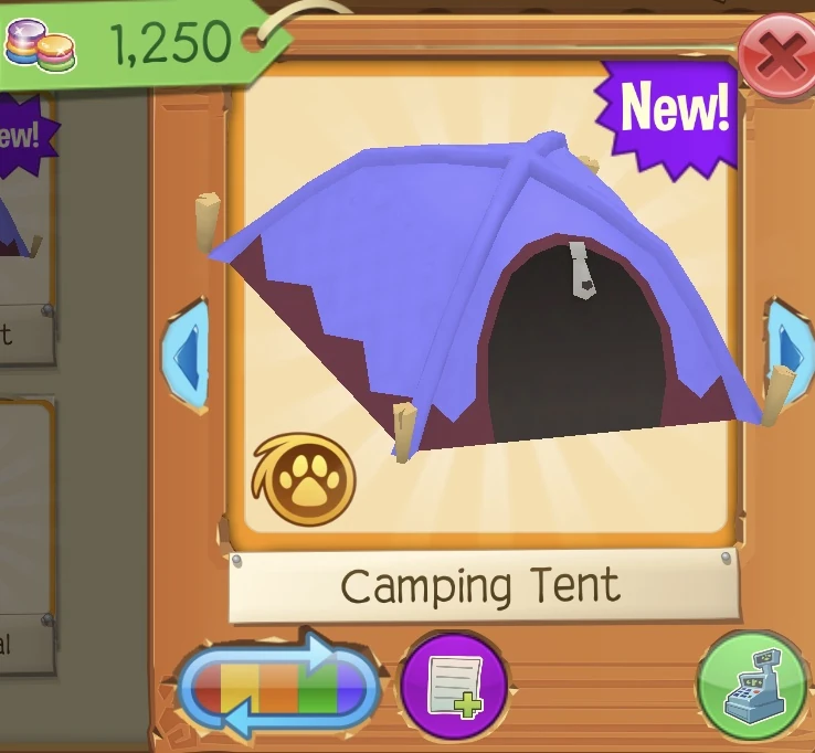 Camping Tent | Animal Jam Wiki | Fandom