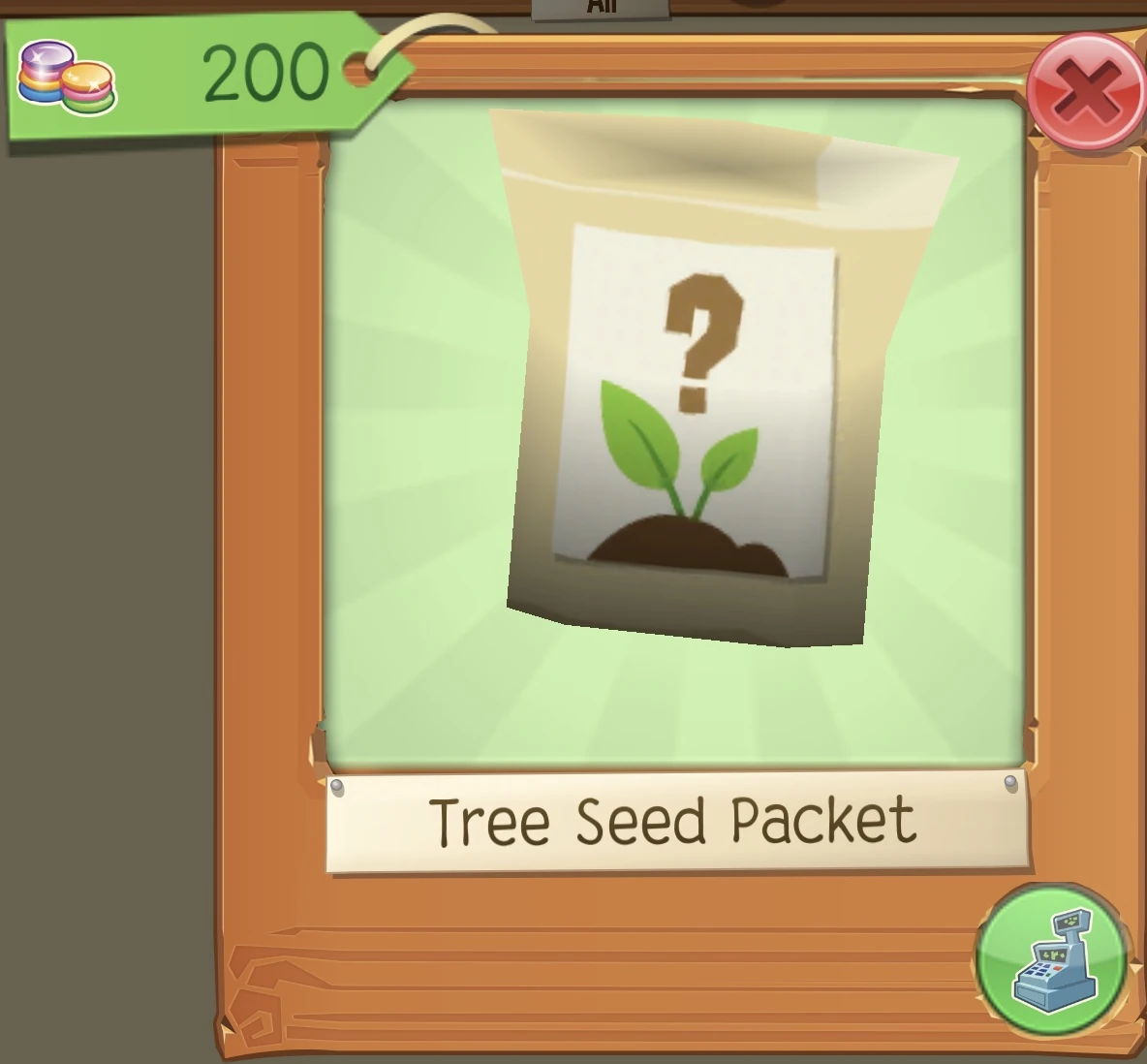 Tree Seed Packet | Animal Jam Wiki | Fandom