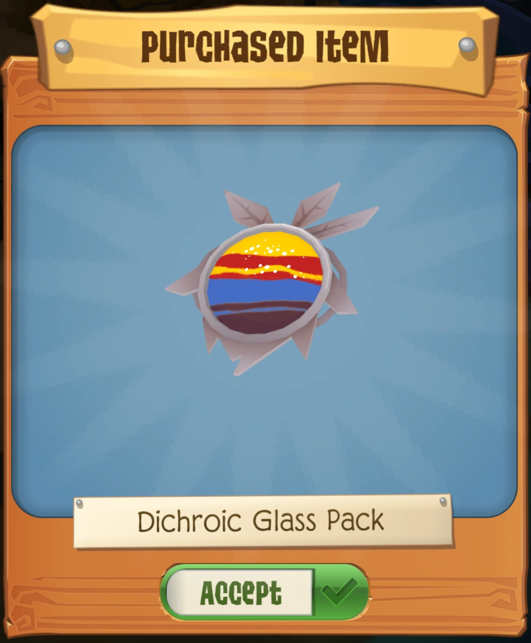 Dichroic Glass Pack | Animal Jam Wiki | Fandom