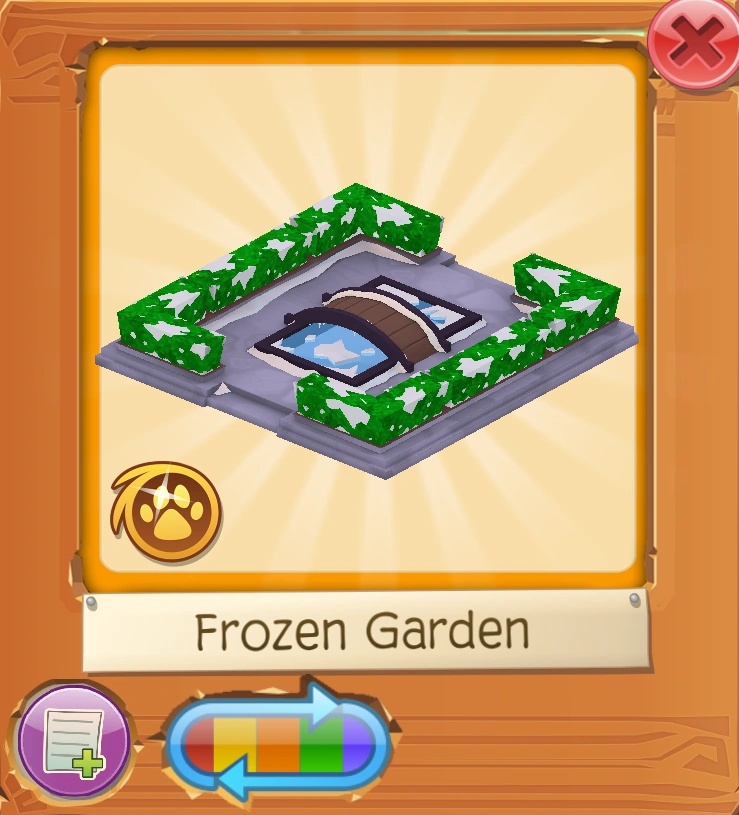 Frozen Garden | Animal Jam Wiki | Fandom