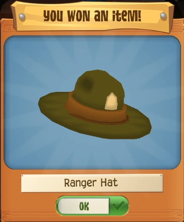 Ranger Hat/Rare | Animal Jam Wiki | Fandom