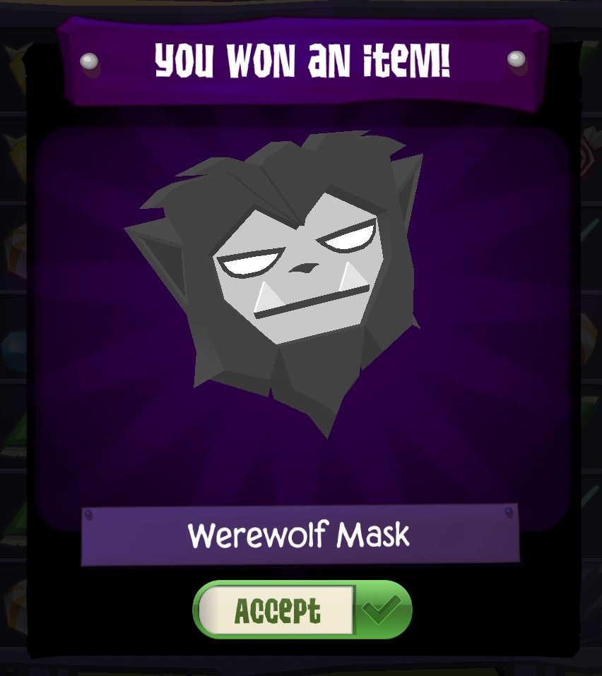 Werewolf Mask | Animal Jam Wiki | Fandom