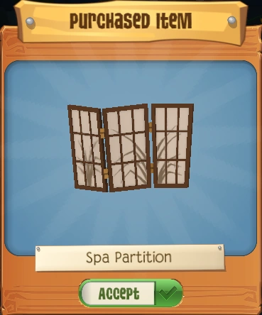 Spa Partition | Animal Jam Wiki | Fandom